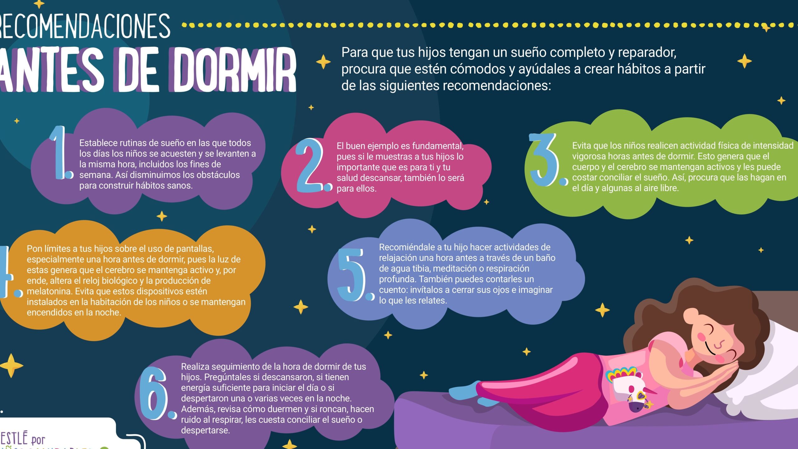 Beneficios De Dormir Bien En Los Niños: Todo Lo Que Debes Saber - Siesta Ideal